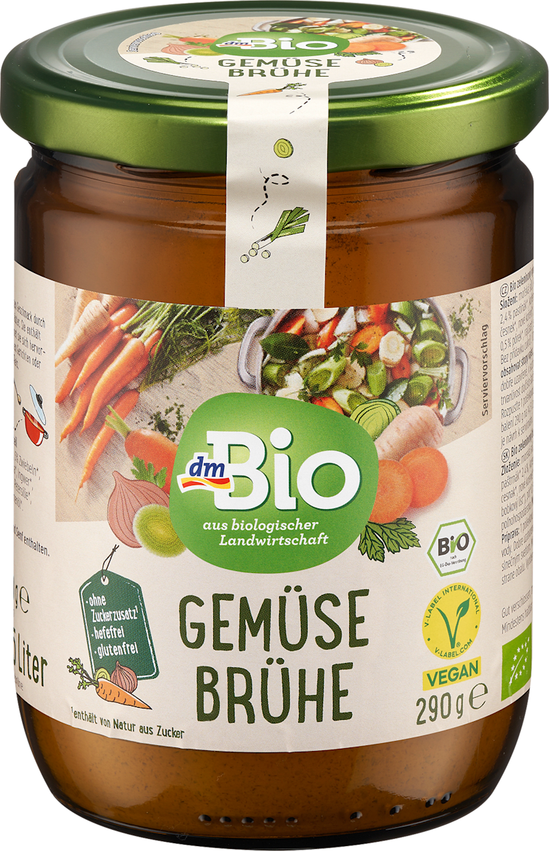 dmBio Mješavina za supu s povrćem, 290 g | dm-drogeriemarkt.ba