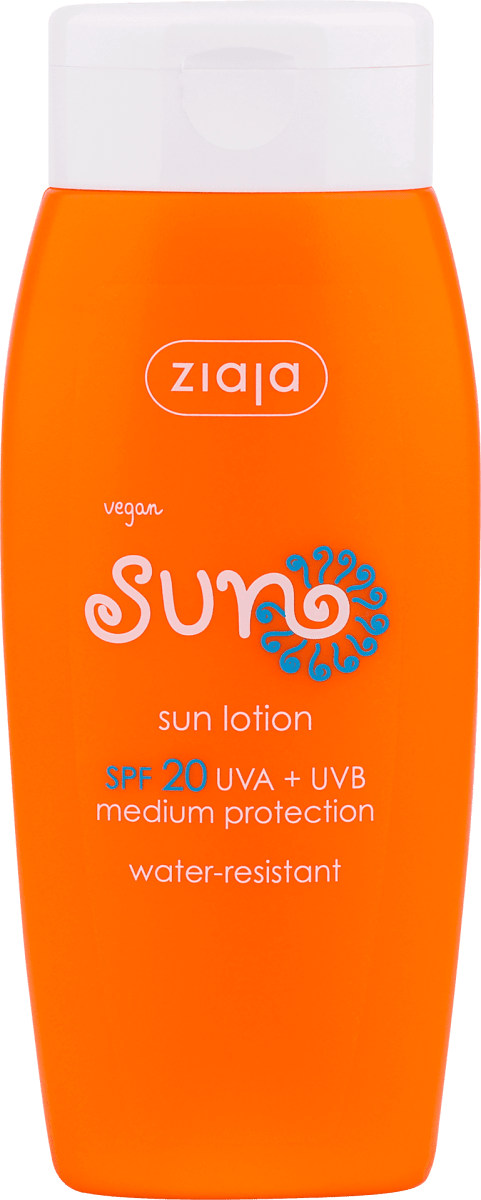 ziaja sun losion za zaštitu od sunca, SPF 20, 150 ml | dm.rs