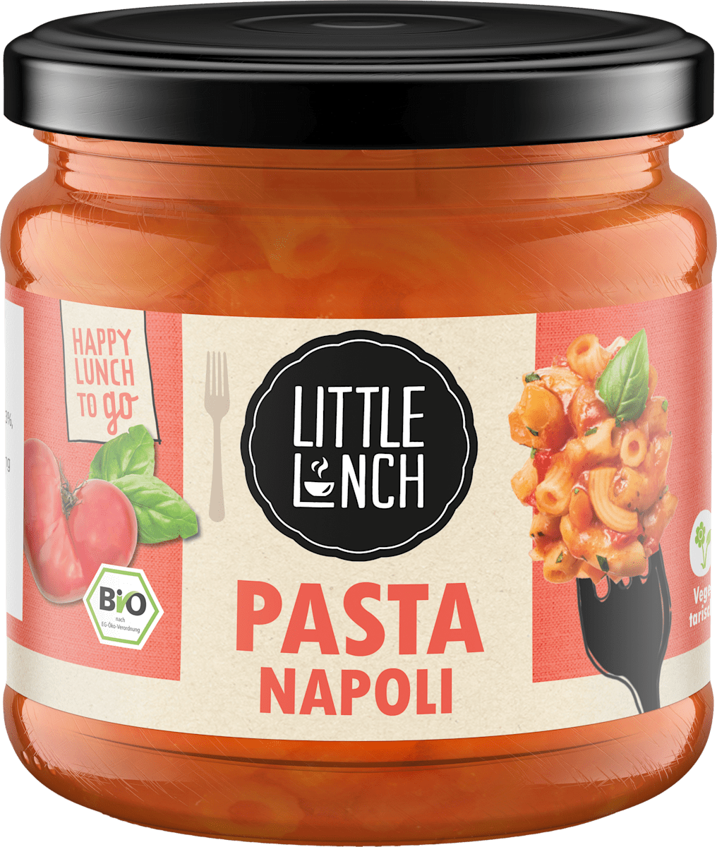 Little Lunch Fertiggericht Pasta Napoli, 350 g | dm.at