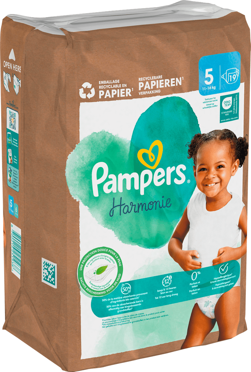 Pampers Harmonie Windeln Gr. 5 Junior (11-16 kg), 19 St | dm.at