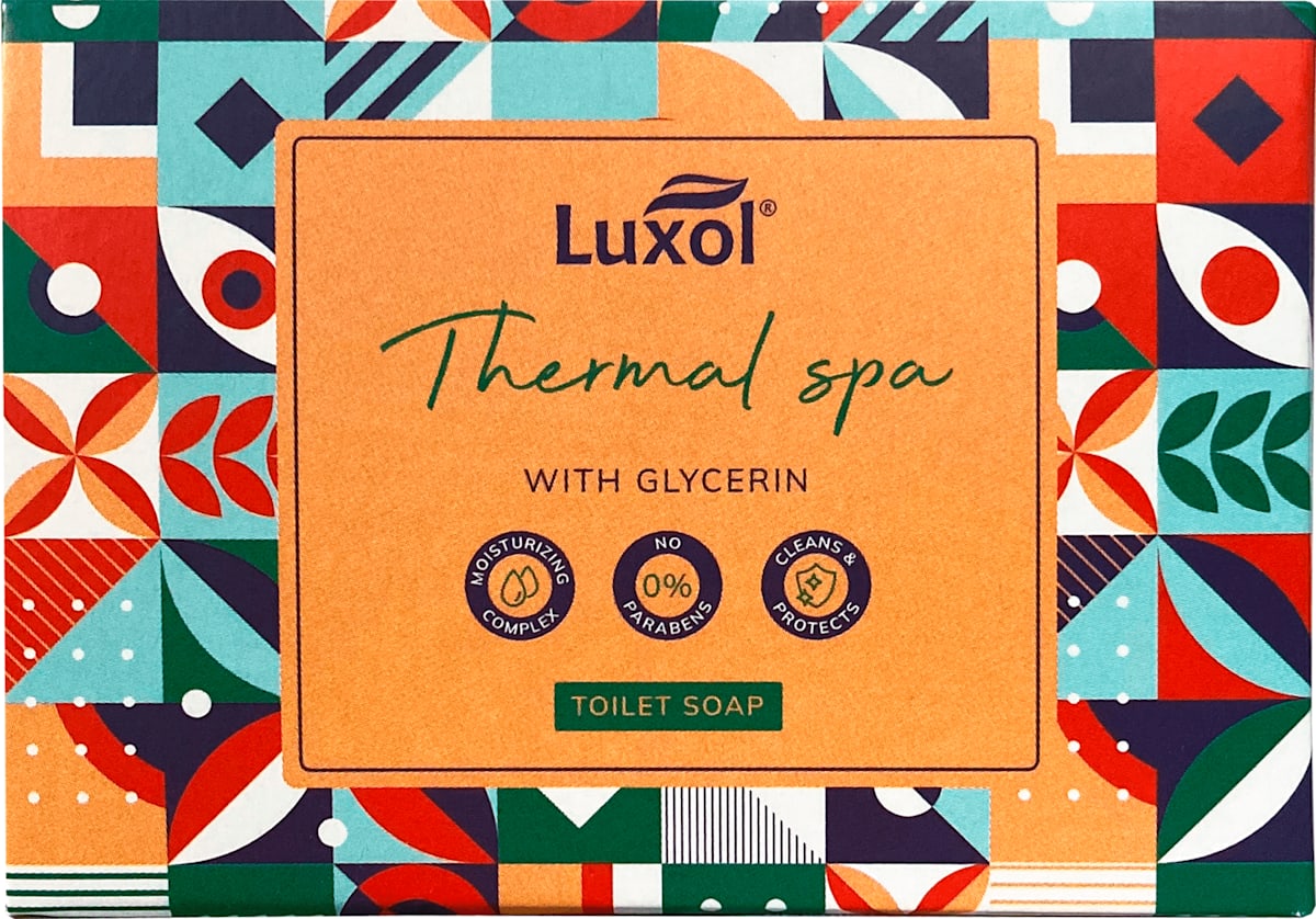 Luxol Thermal Spa čvrsti sapun, 100 g | dm.rs