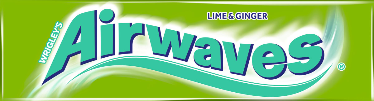 Airwaves Airwaves žvakaće gume Lime & Ginger Flavour, 14 g | dm.hr