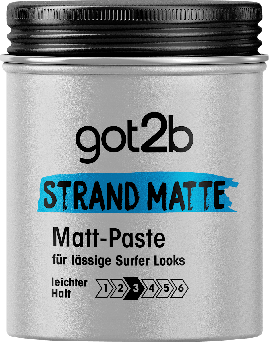 got2b Styling Mattpaste Strand Matte, 100 ml dauerhaft günstig online ...