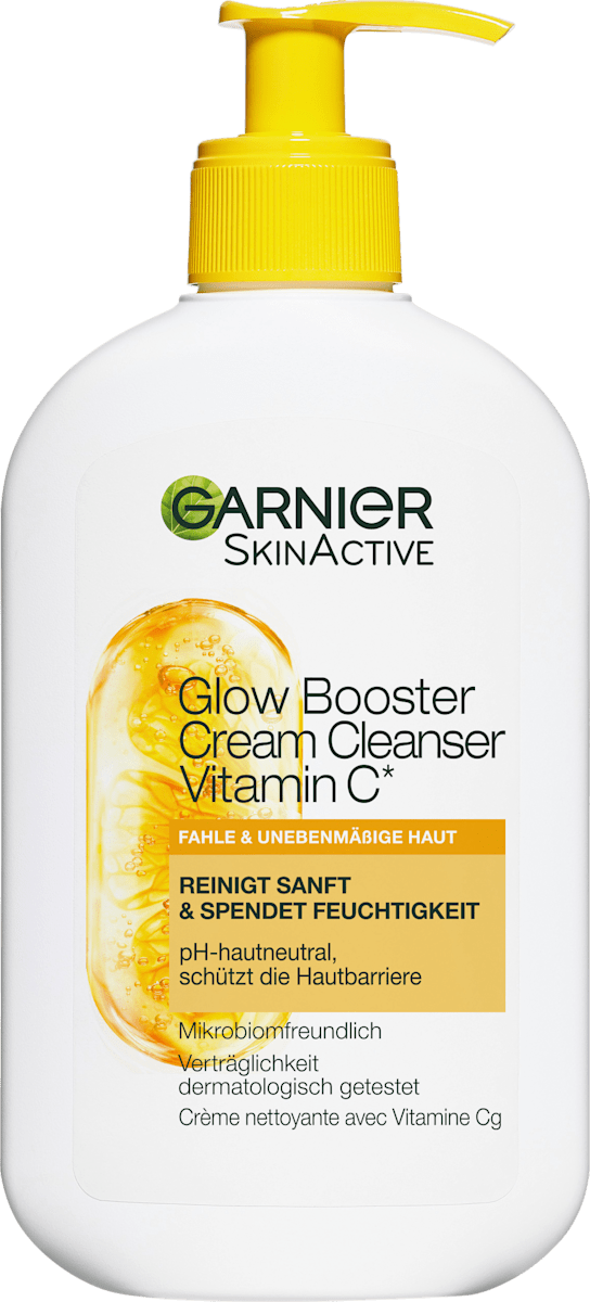 Garnier Skin Active Reinigungsgel Glow Booster Vitamin C, 250 ml ...