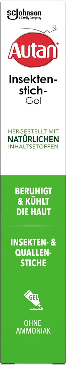 Autan Insektenstichgel Soforthilfe mit natürlichen Inhaltsstoffen, 20 ...