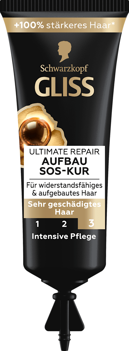 Schwarzkopf GLISS Haarkur SOS Ultimate Repair, 15 ml dauerhaft günstig ...