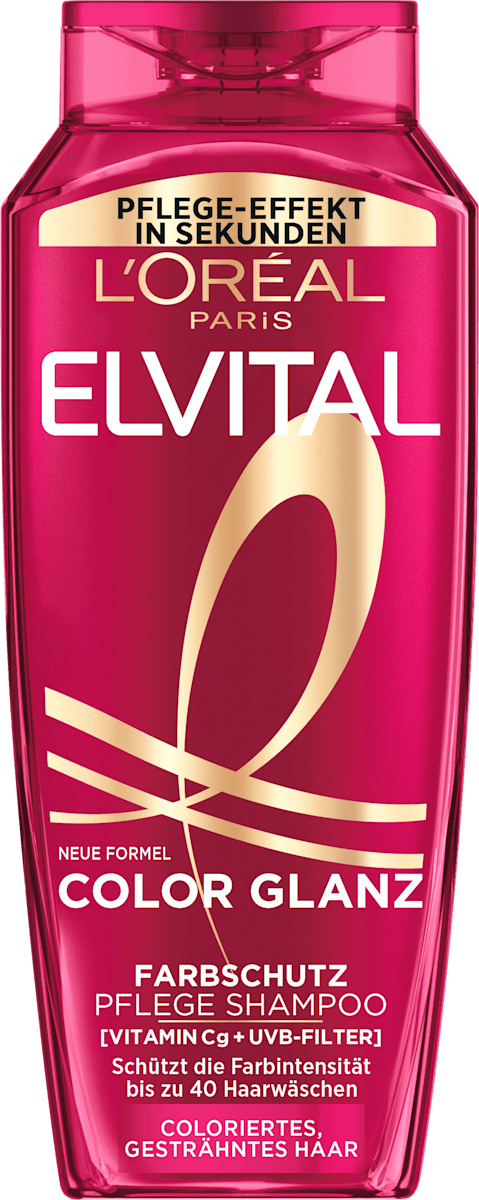 L'ORÉAL PARiS ELVITAL Shampoo Color Glanz, 250 ml dauerhaft günstig online kaufen | dm.de