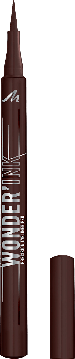 MANHATTAN Cosmetics Eyeliner Wonder'Ink 002 Spiced Chestnut, 1 ml ...