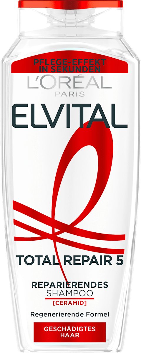 L'ORÉAL PARiS ELVITAL Shampoo Total Repair 5, 250 ml dauerhaft günstig ...