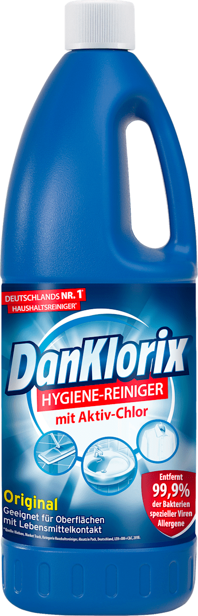 DanKlorix Hygienereiniger Original, 1,5 l dauerhaft günstig online ...