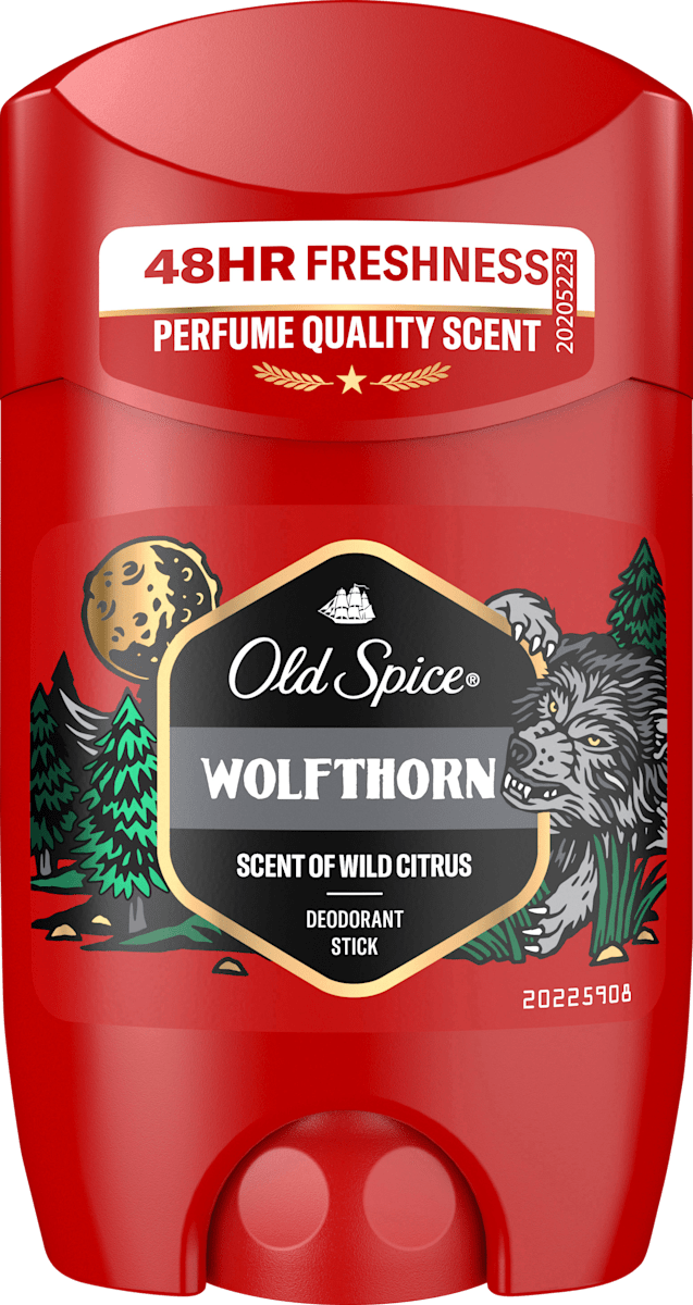 Old Spice Deostick Wolfthorn, 50 ml dauerhaft günstig online kaufen | dm.de