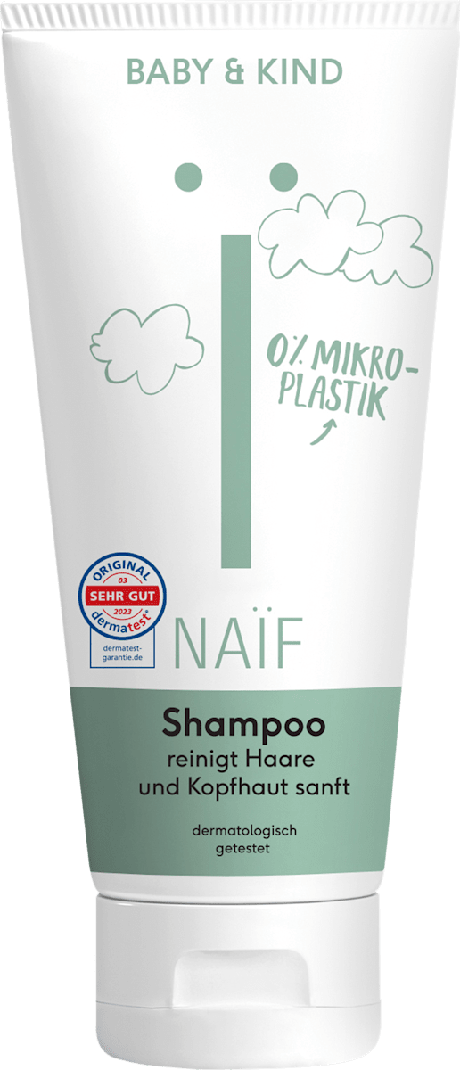 NAIF Baby & Kind Shampoo, 150 ml dauerhaft günstig online kaufen | dm.de