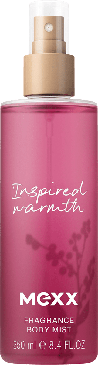 Mexx Inspired Warmth Körperspray Body Mist, 250 ml dauerhaft günstig ...