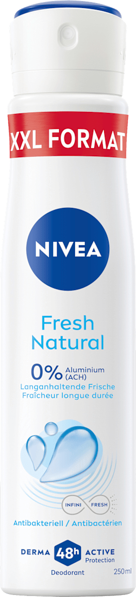 NIVEA Deospray Fresh Natural, 250 ml dauerhaft günstig online kaufen ...