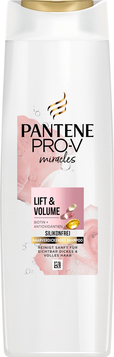 PANTENE PRO-V Shampoo miracles Volume & Lift, 250 ml dauerhaft günstig online kaufen | dm.de