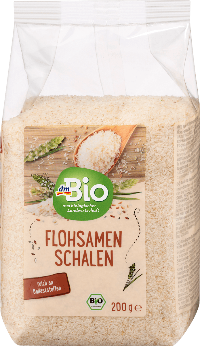 dmBio Flohsamenschalen, 200 g dauerhaft günstig online kaufen | dm.de