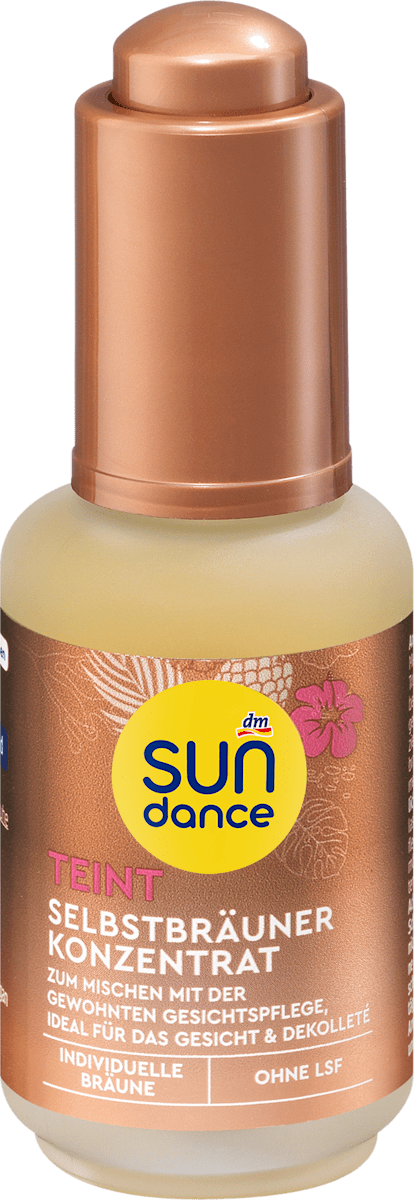 SUNDANCE Teint koncentrat za samotamnjenje, 30 ml | dm-drogeriemarkt.ba