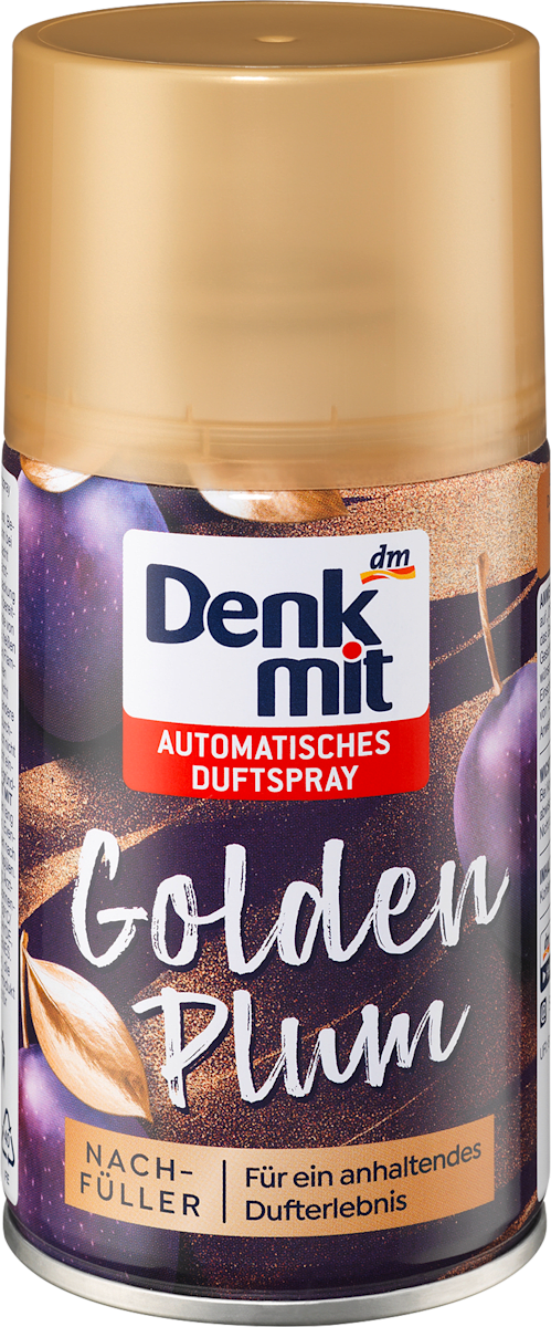 Denkmit Duftspray automatisch Nachfüller Golden Plum, 250 ml | dm.at