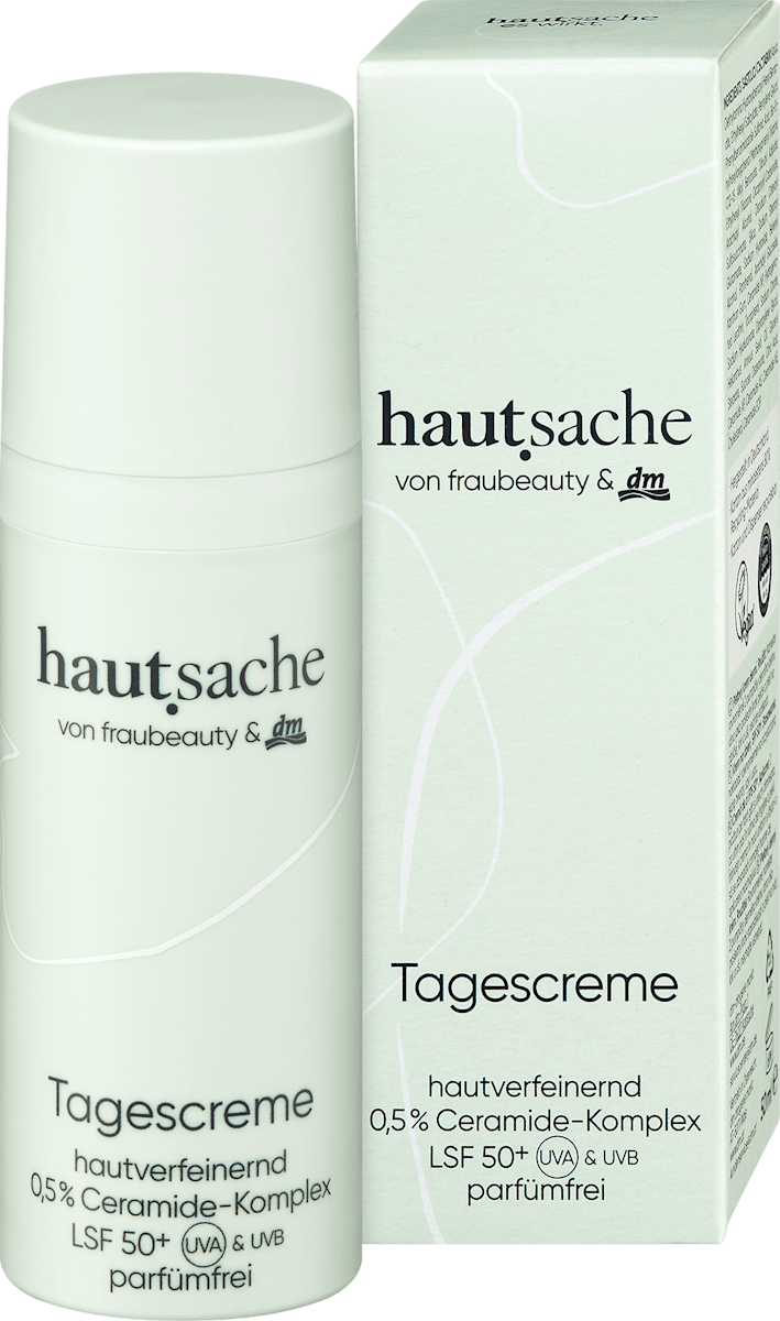 hautsache Tagescreme, 50 ml dauerhaft günstig online kaufen | dm.de