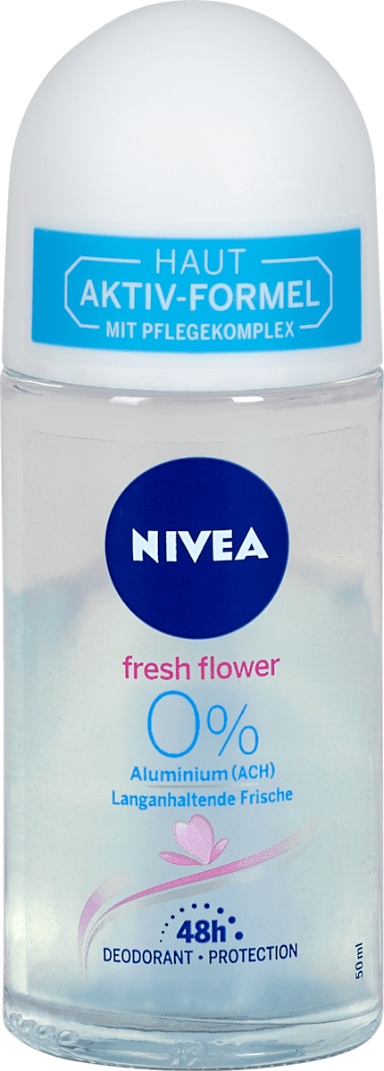 NIVEA Deo Roll-On Fresh Flower, 50 ml | dm.at