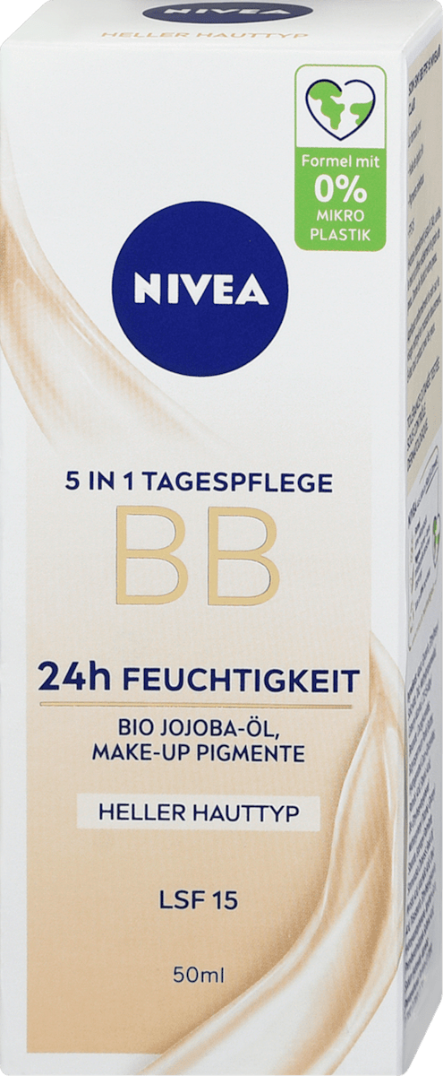 NIVEA BB Creme 5in1 heller Hauttyp, 50 ml | dm.at