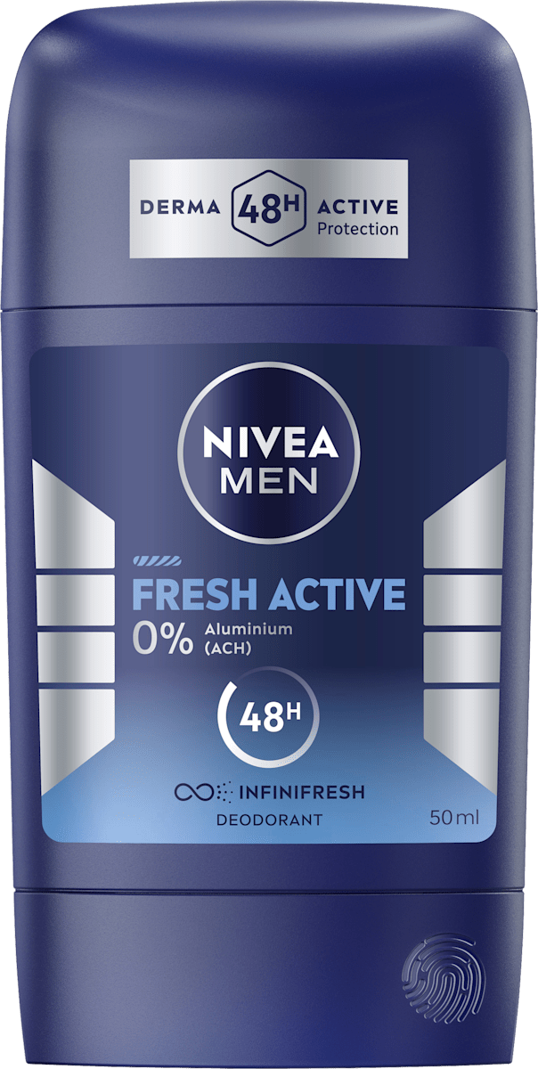 NIVEA MEN Deostick Fresh Active, 50 ml dauerhaft günstig online kaufen ...