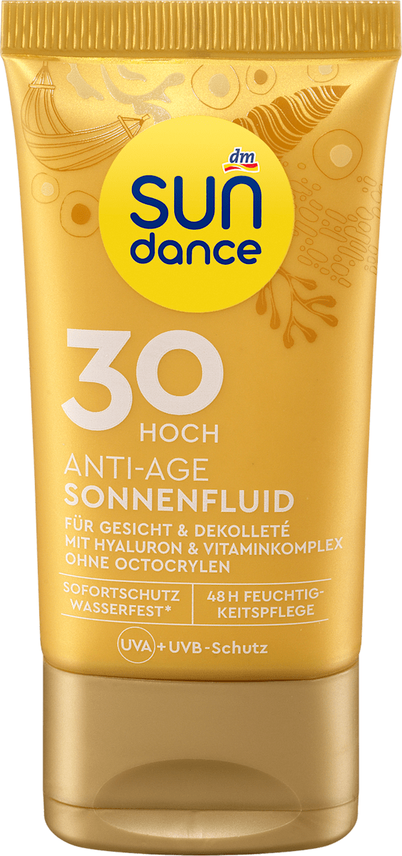 SUNDANCE Cremă anti-îmbătrânire cu protecție solară SPF 30, 50 ml | dm.ro