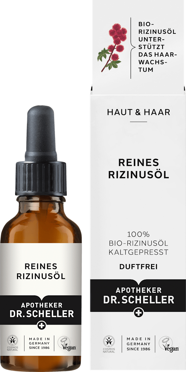 Dr. Scheller Reines Rizinusöl, 30 ml dauerhaft günstig online kaufen ...
