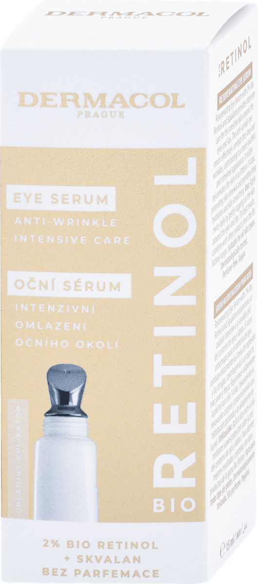 Dermacol Očné sérum Bio Retinol, 15 ml | mojadm.sk