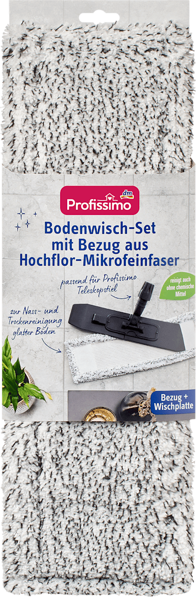 Profissimo Set za čišćenje s krpom od mikrovlakana, 1 kom. | dm ...