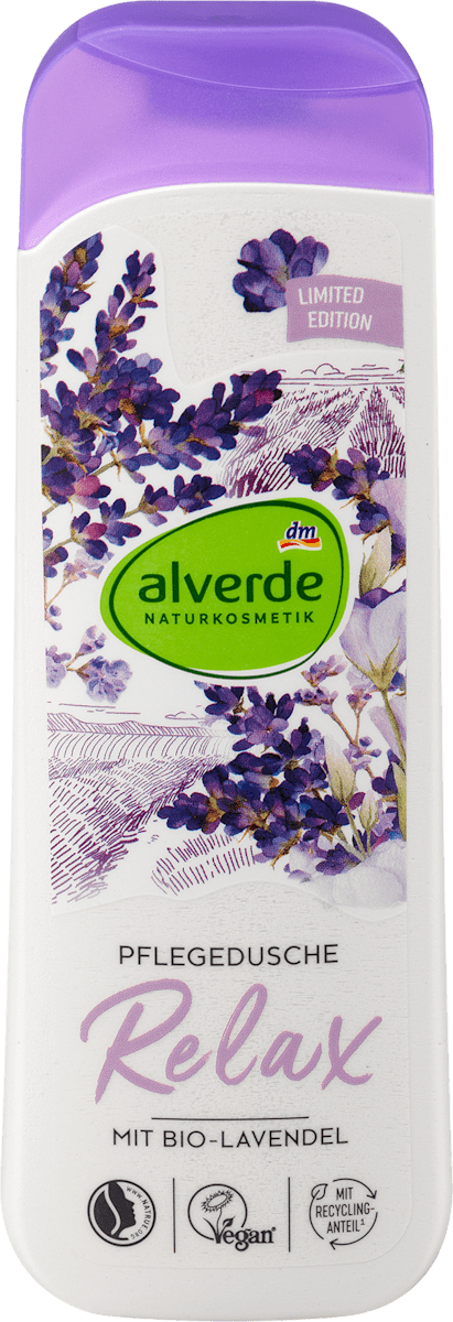 alverde NATURKOSMETIK Gel de duș Relax, 250 ml | dm.ro