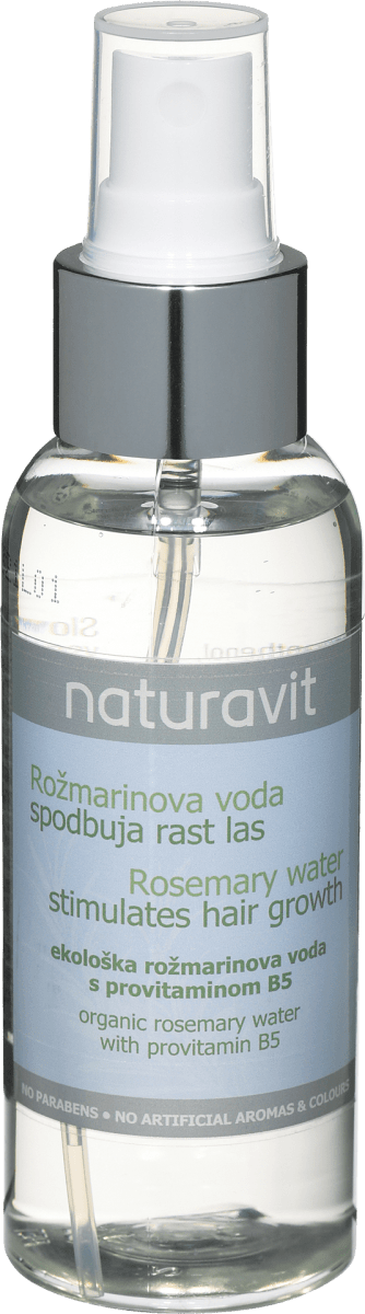 Naturavit Rožmarinova voda za rast las, 100 ml | dm.si