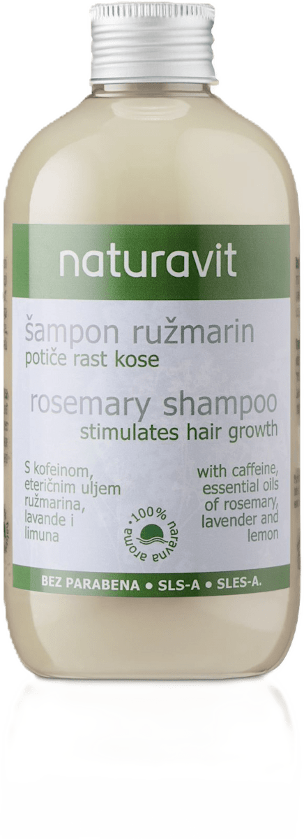 Naturavit Ružmarin šampon za rast kose, 250 ml | dm.hr