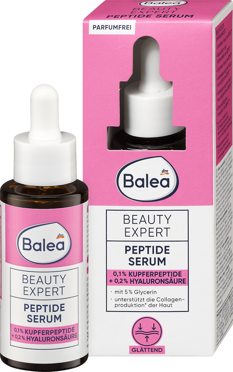 Balea Serum Beauty Expert Peptide, 30 ml dauerhaft günstig online ...