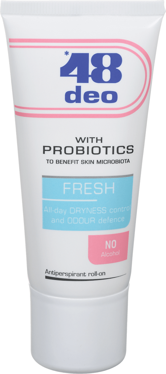 48 Antiperspirant s probiotiki Fresh, 50 ml | dm.si