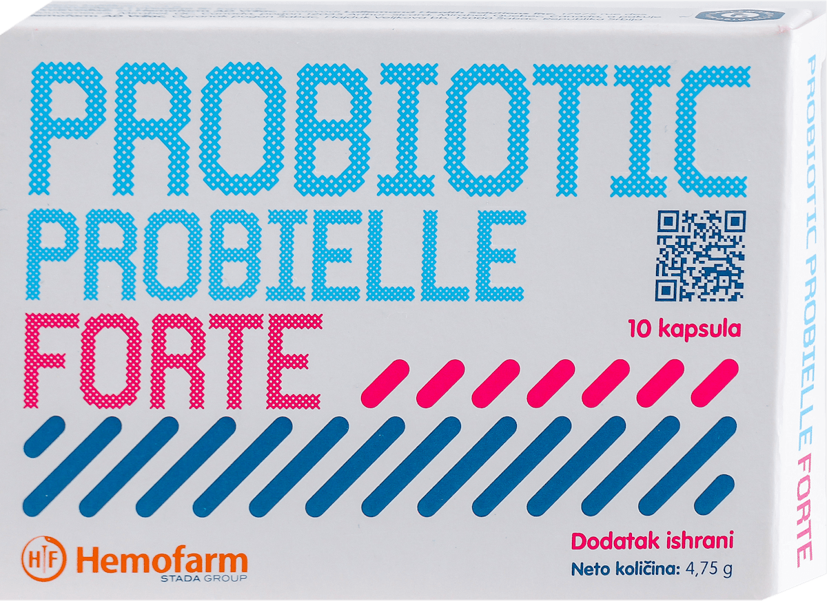 Hemofarm PROBIELLE FORTE kapsule, 10 kom | dm.rs