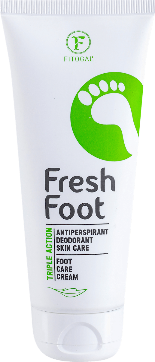 FITOGAL Fresh Foot antiperspirant dezodorans krema za stopala, 100 ml ...