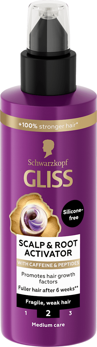 Schwarzkopf GLISS Sérum na krehké vlasy Scalp & Root Activator, 100 ml | mojadm.sk
