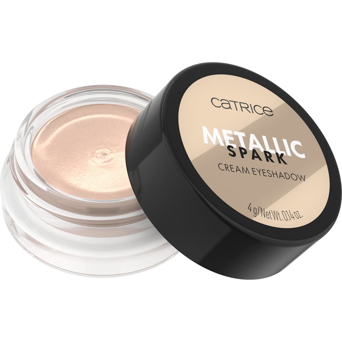 Catrice Lidschatten Metallic Spark Cream 010 Champagne Chic, 4 g dauerhaft günstig online kaufen ...