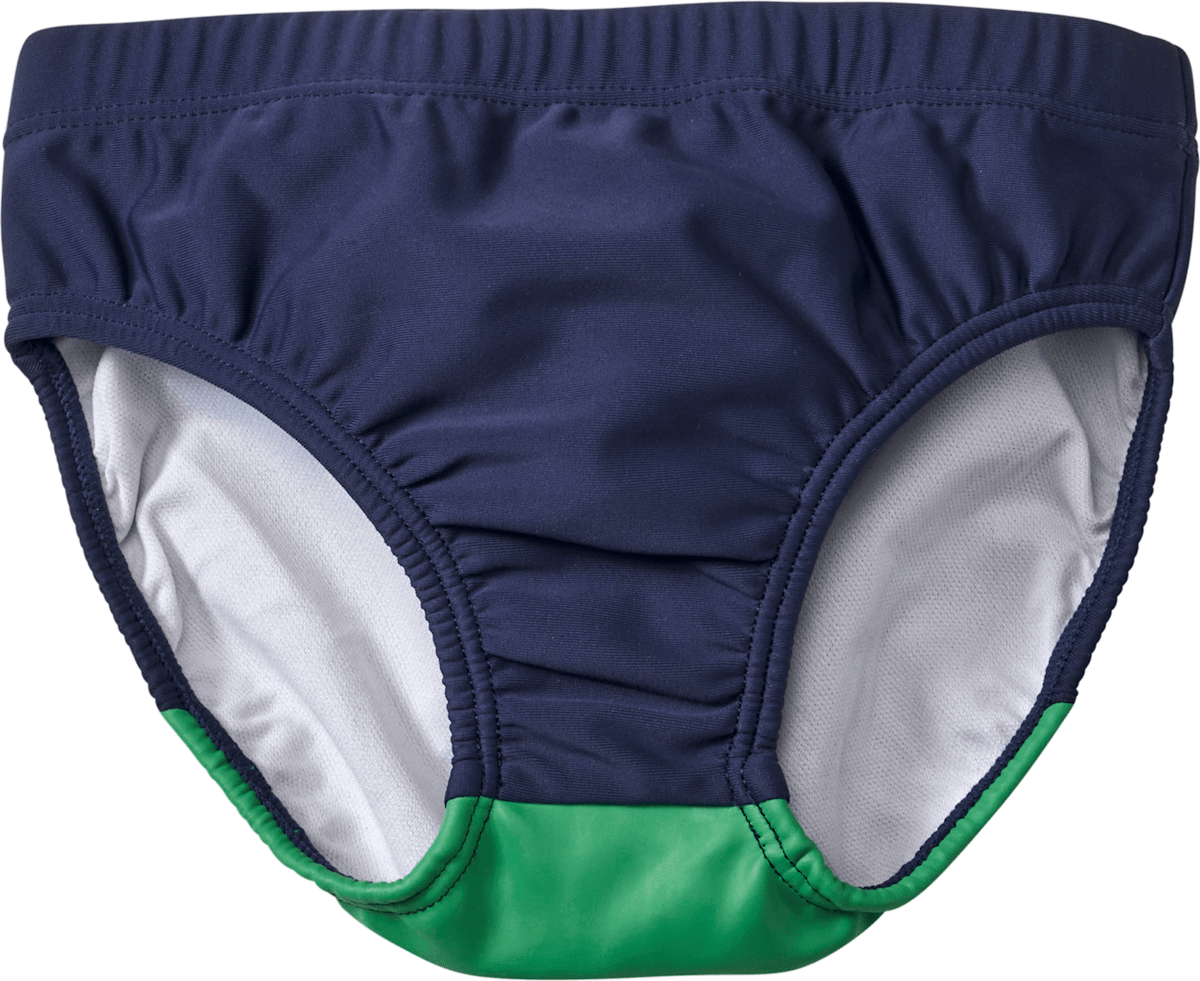 PUSBLU Schwimmwindel mit Frosch-Motiv, blau, Gr. 62/68, 1 St dauerhaft ...