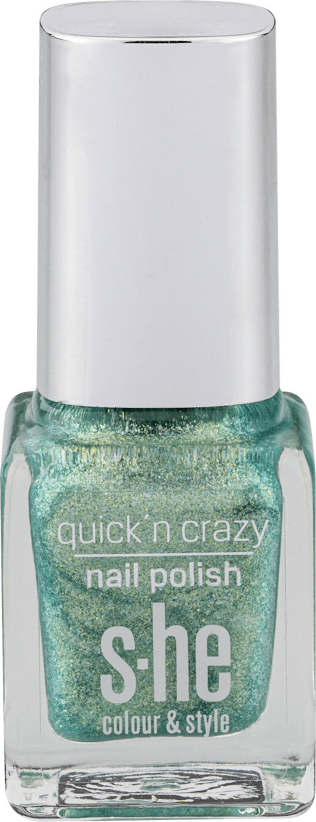 s-he colour&style quick'n crazy lak za nokte- 323/801, 6 ml | dm.rs