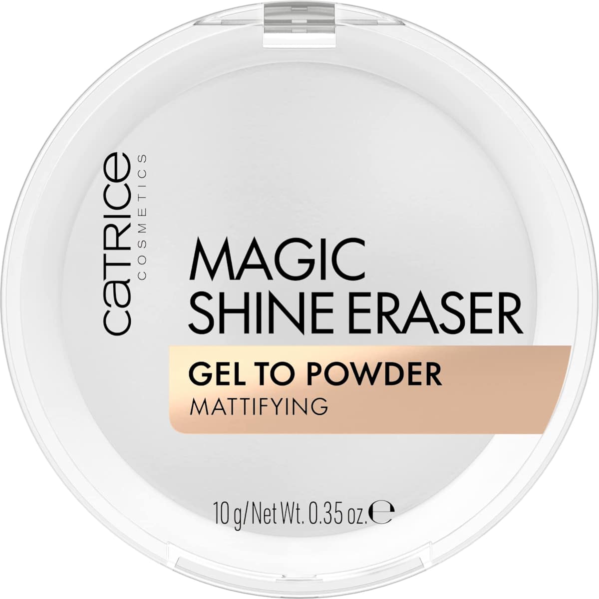 Catrice Puder Magic Shine Eraser Gel To Powder 010 Camera Ready, 10 g ...