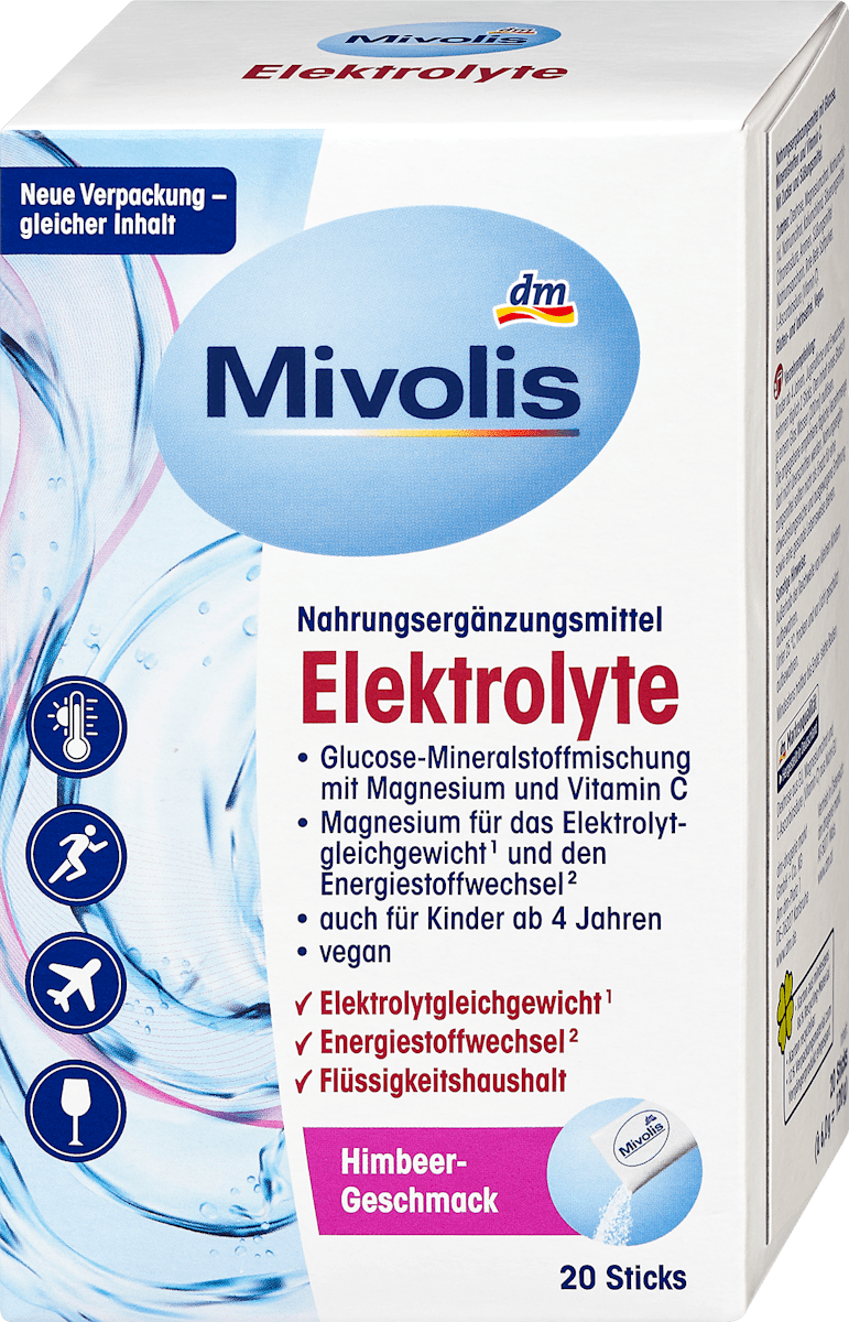 Mivolis Elektrolyte, 120 g | dm.at