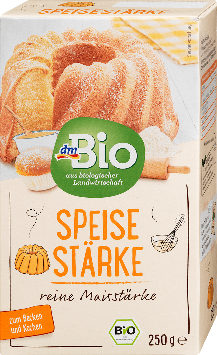 dmBio Speisestärke Mais, 250 g | dm.at