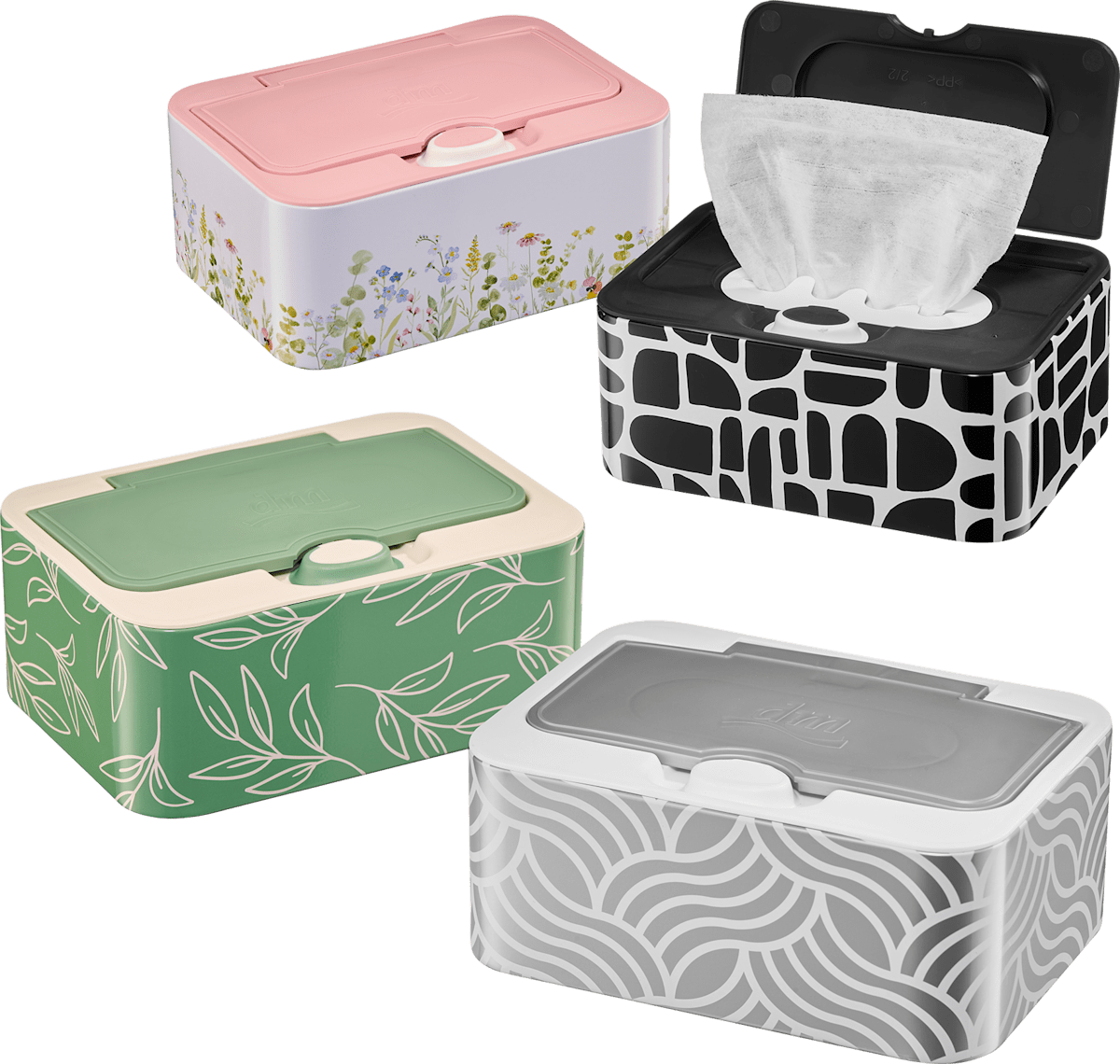 Stilvolle Feuchtes Toilettenpapier Box Bilder