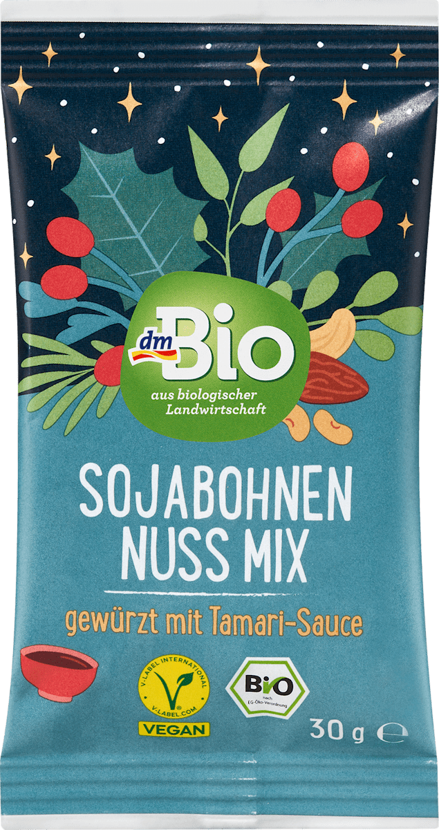 dmBio Nuss Mix Sojabohnen, 30 g | dm.at
