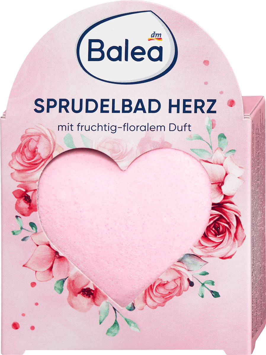 Balea Prísada do kúpeľa - srdce, 1 ks | mojadm.sk
