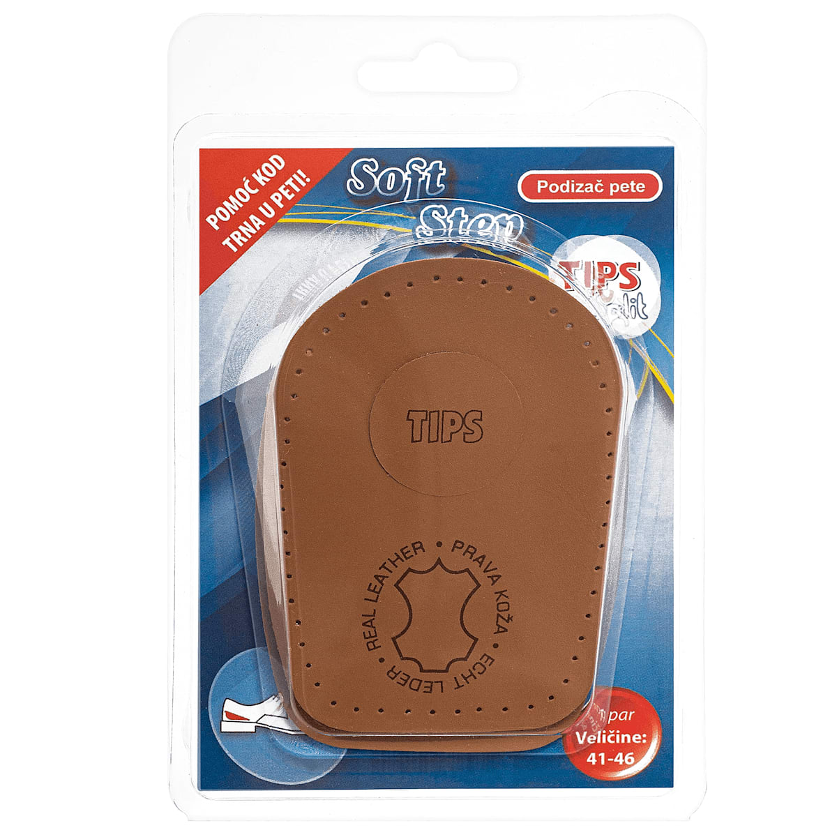 TIPS Podizač za pete vel. 41 – 46, 1 kom. | dm-drogeriemarkt.ba