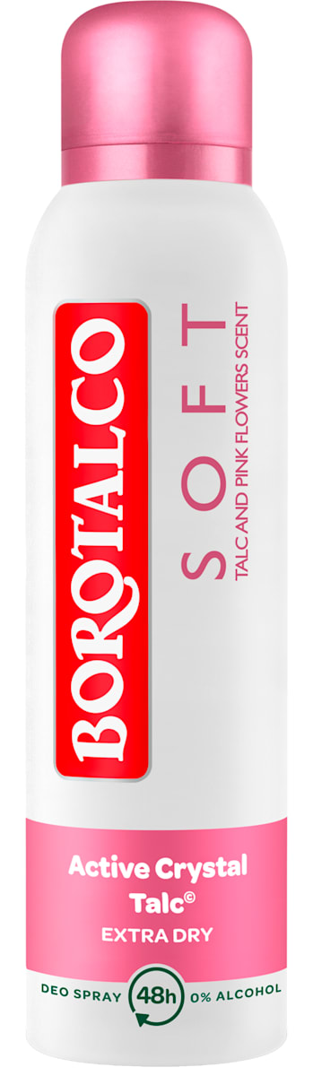 Borotalco Deo spray Soft, 150 ml | dm.hu