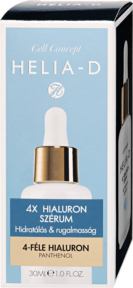 Helia-D Cell Concept arcszérum 4x hialuron, 30 ml | dm.hu